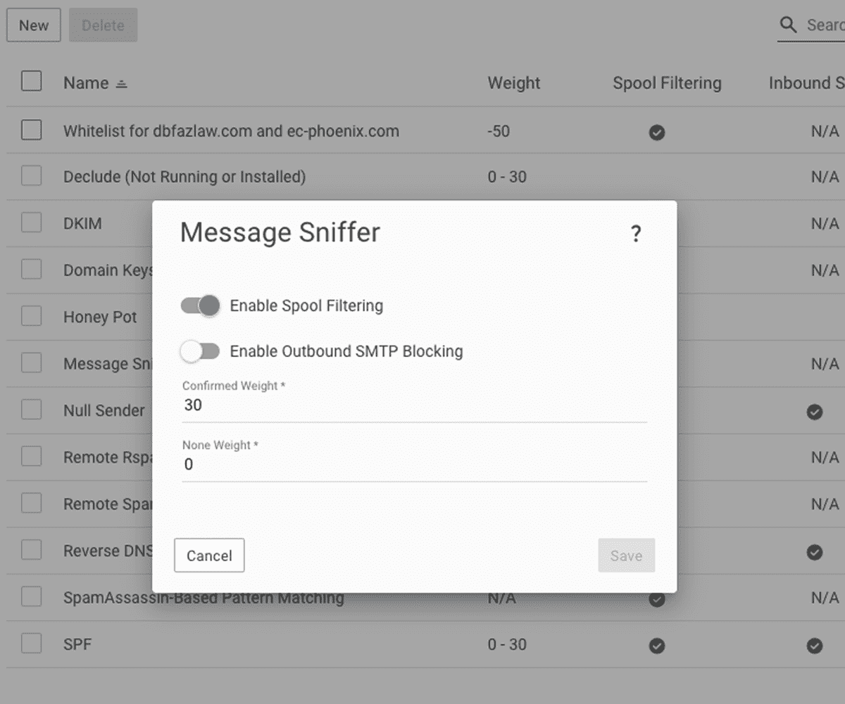 Powerful, Industry-standard Antispam Solutions
